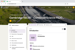 IGSCE Combined Science teaching resource - Kognity