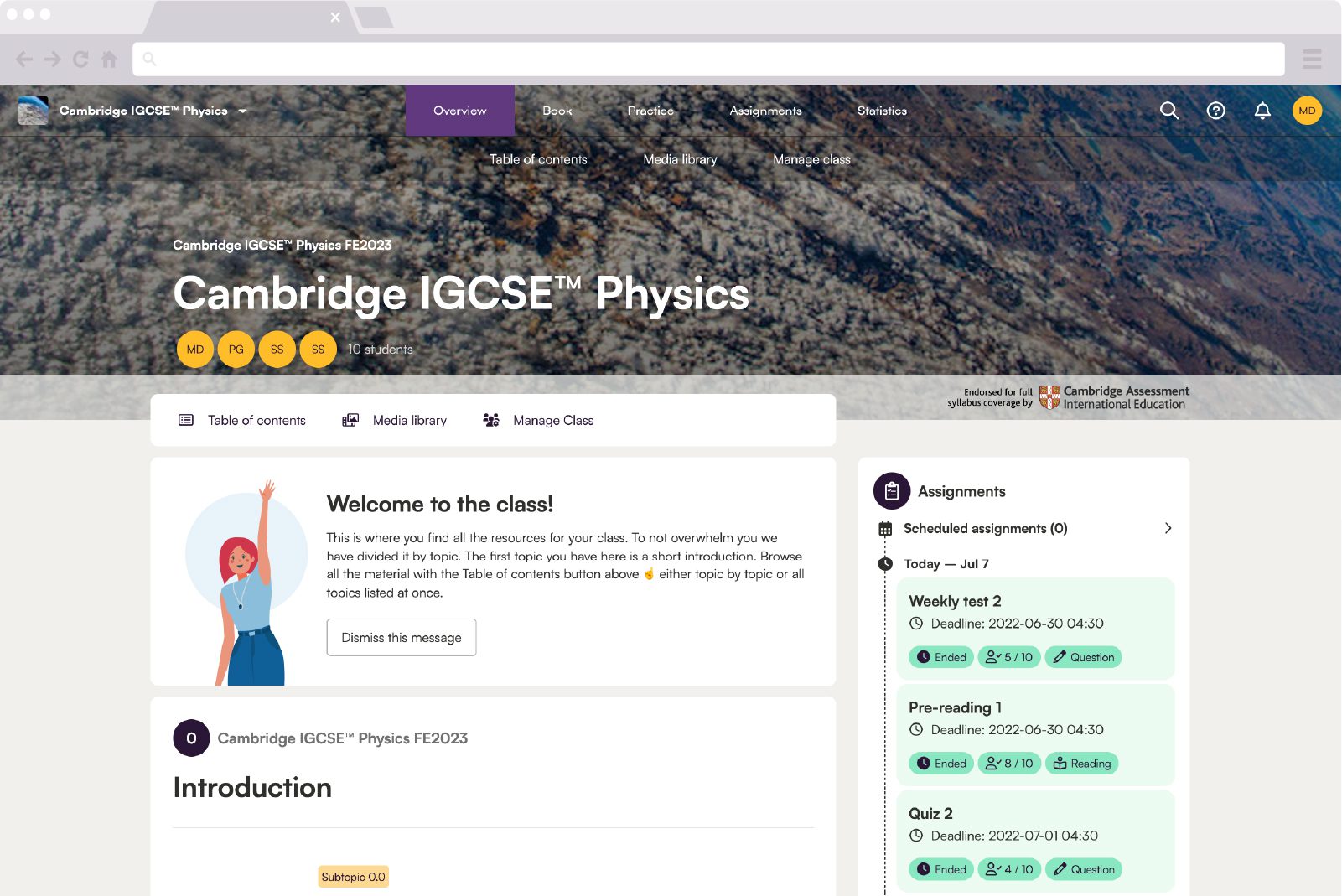 IGSCE Physics teaching resource - Kognity