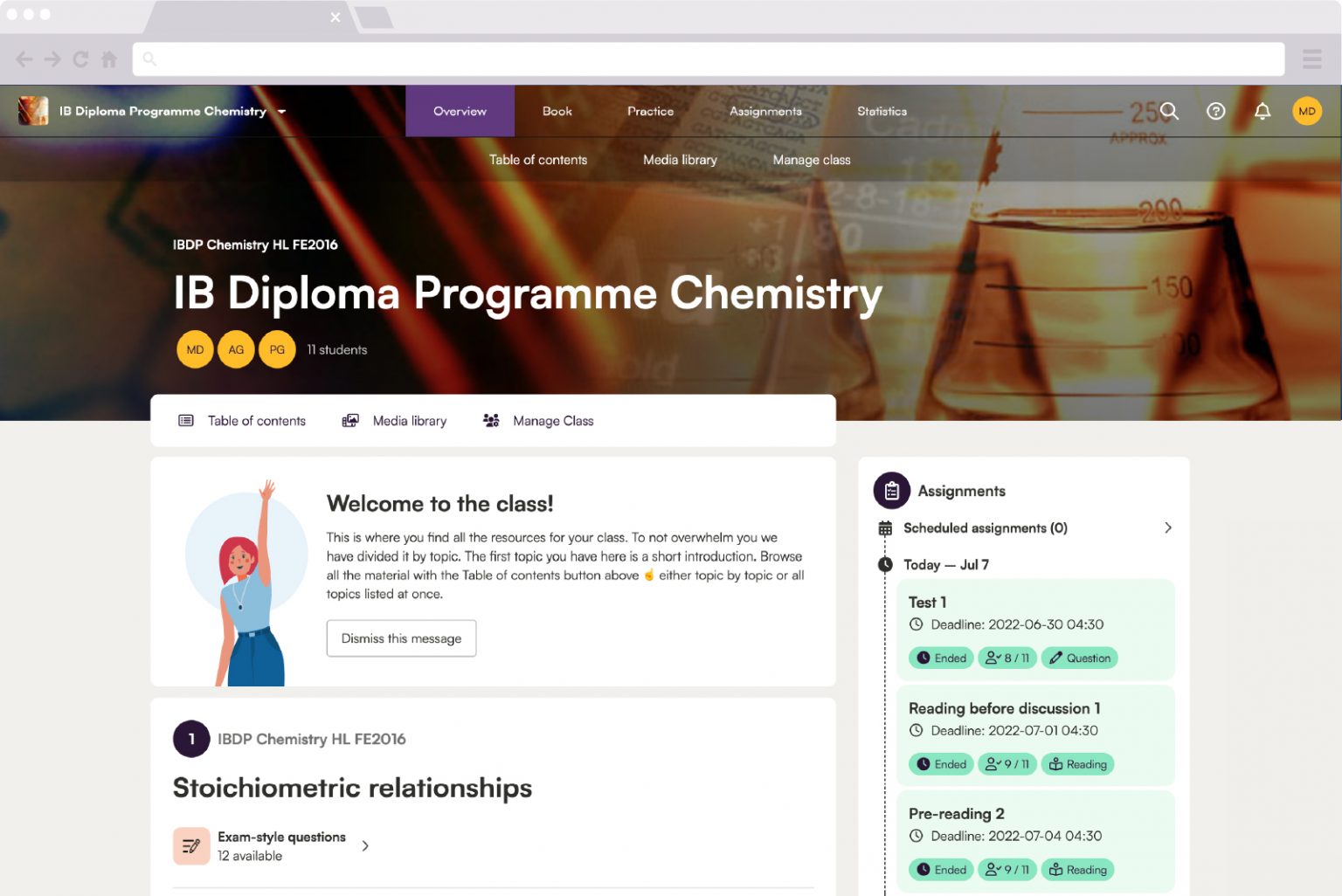 Chemistry - Kognity