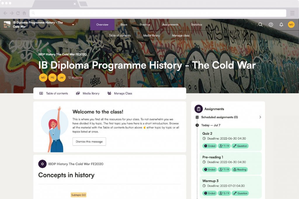 IB DP History: The Cold War teaching resource - Kognity