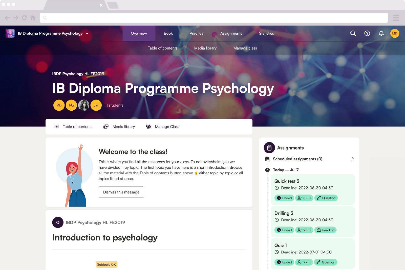 IB DP Psychology teaching resource - Kognity