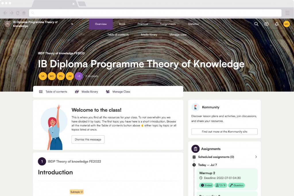 IB DP Theory of Knowledge teaching resource - Kognity