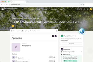 IB DP Environmental Systems & Societies digital book - Kognity