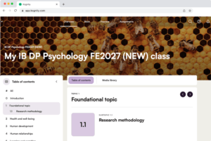 IB DP Psychology interactive textbook & assessment tool - Kognity