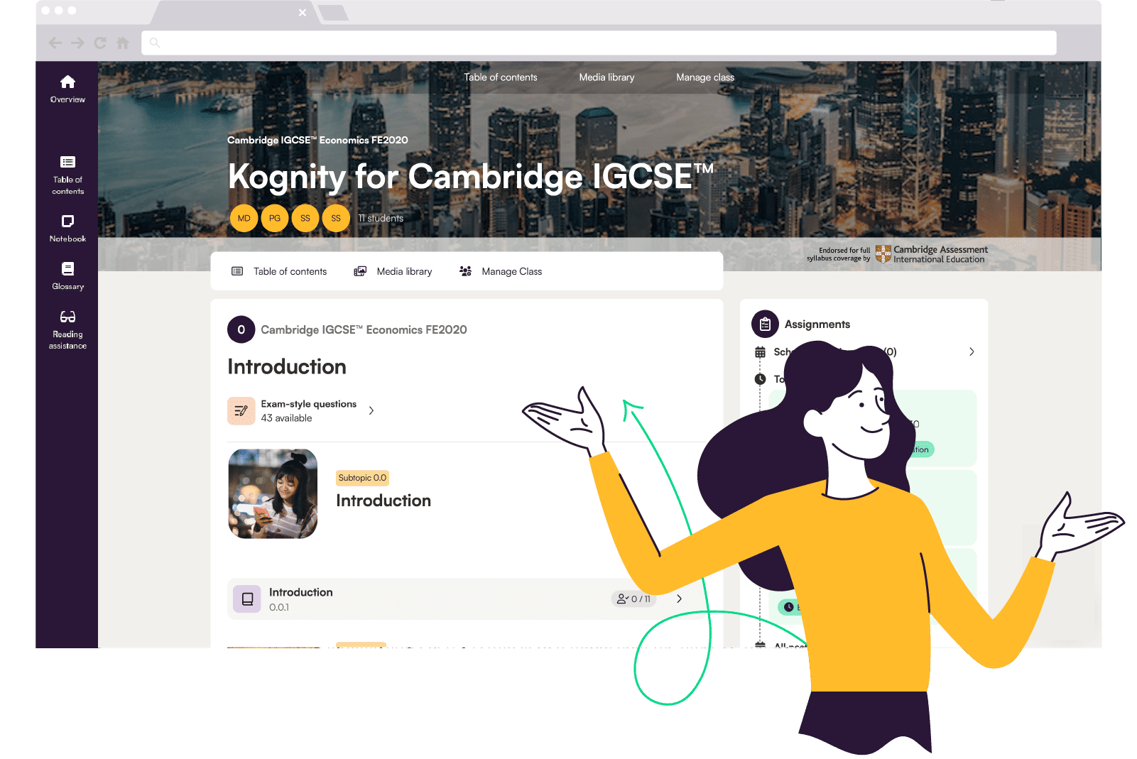Kognity for Cambridge IGCSE™ - Kognity