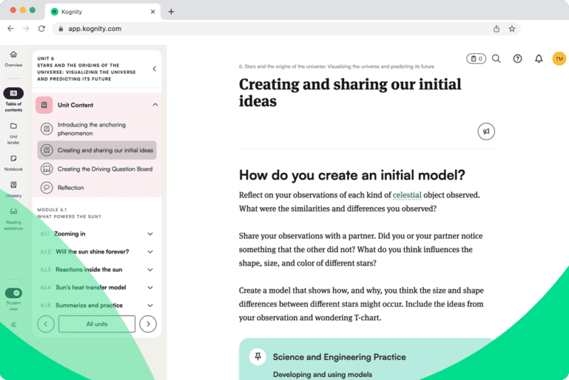 NGSS High School Physics Curriculum - Kognity