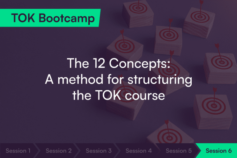 Webinar the 12 Concepts: A method for structuring the TOK course - Kognity Webinar the 12 Concepts: A method for structuring the TOK course - Kognity