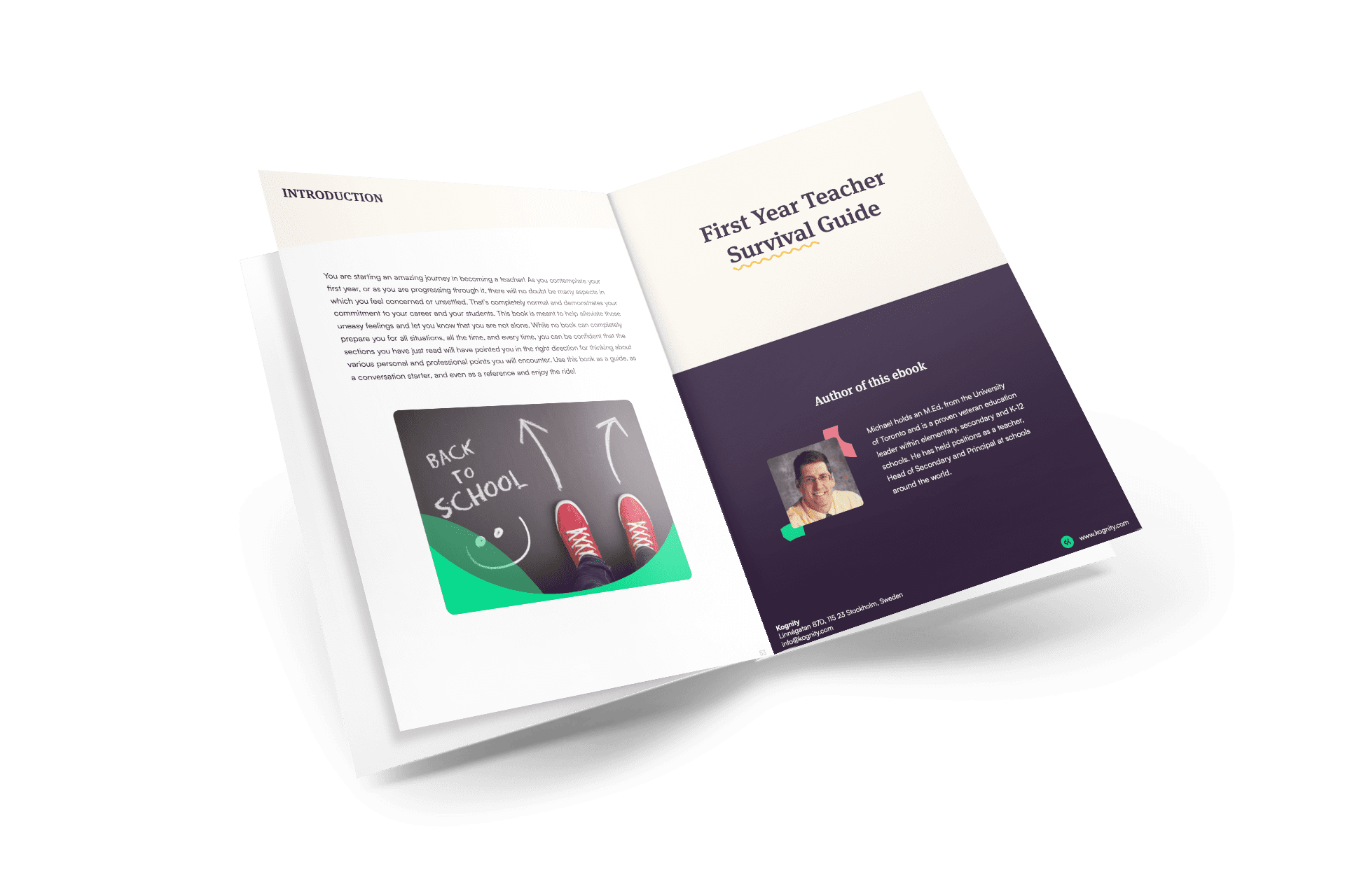 Download our FREE First Year Teacher Survival Guide here - Kognity