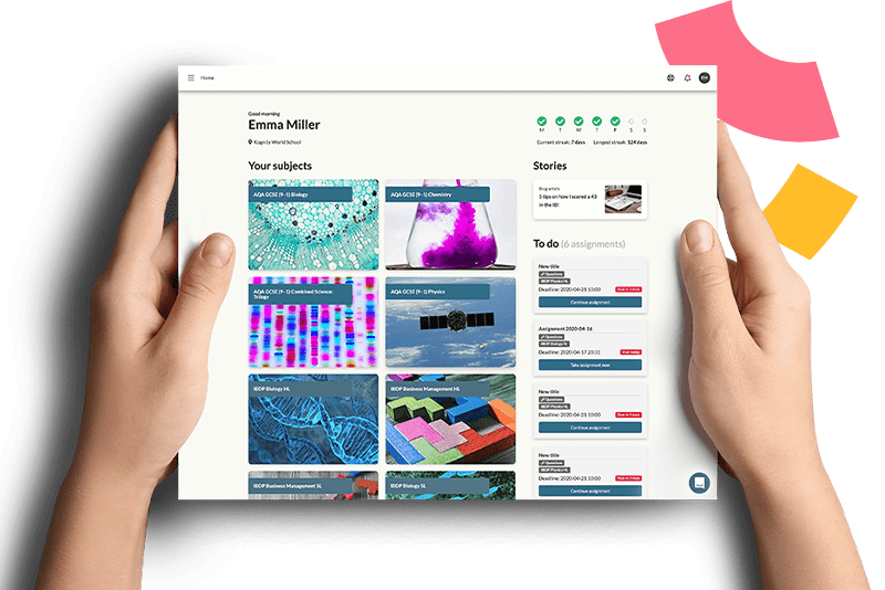 Why Kognity - Kognity