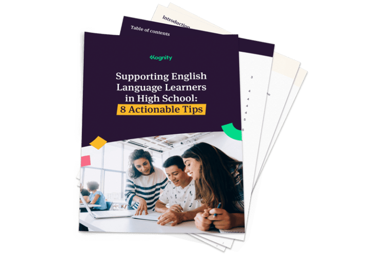 8 Actionable Tips for Supporting ELLs in High School - Kognity