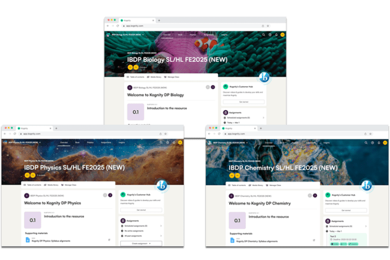 DP Sciences PD - Kognity