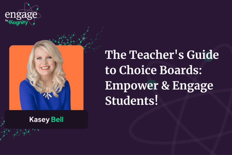 Teacher's Guide to Choice Boards: Empower & Engage Students! - Kognity