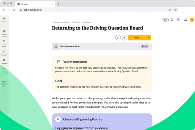 Earth and Space Science High School Course (NGSS) - Kognity