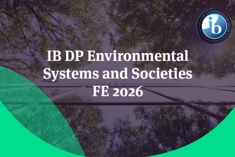 IB DP ESS curriculum updates FT 2024 - Kognity