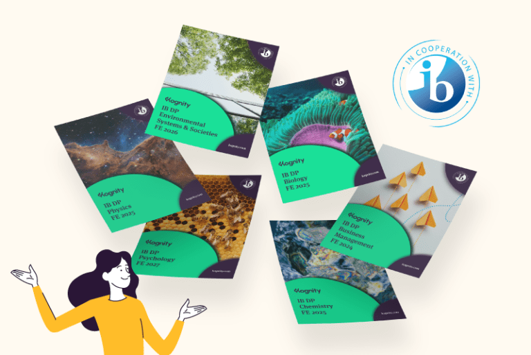 Your go-to digital textbook for the IB DP curriculum - Kognity