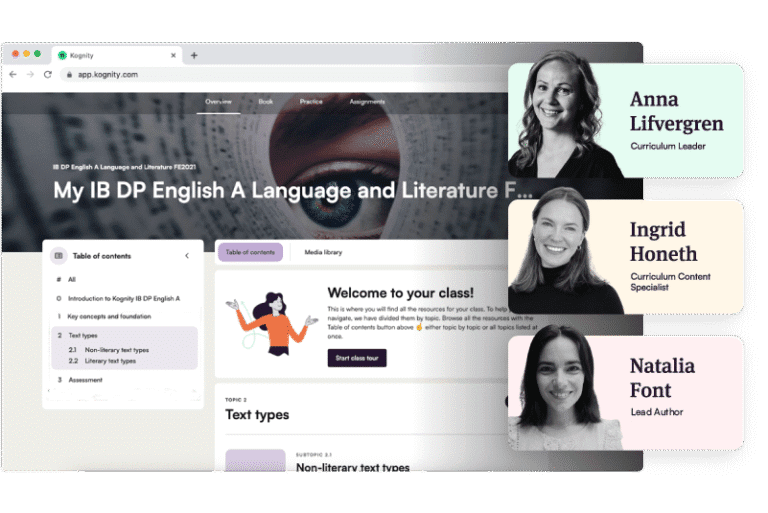 Online Professional Development Resources for Teachers - Kognity