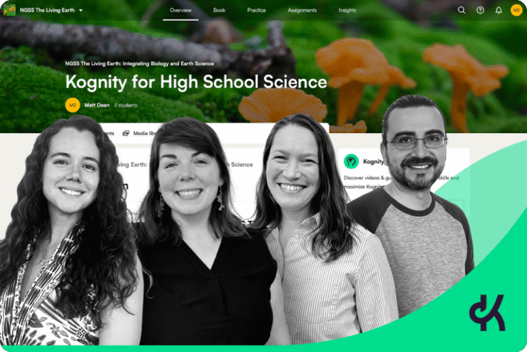NGSS Professional Learning - Kognity