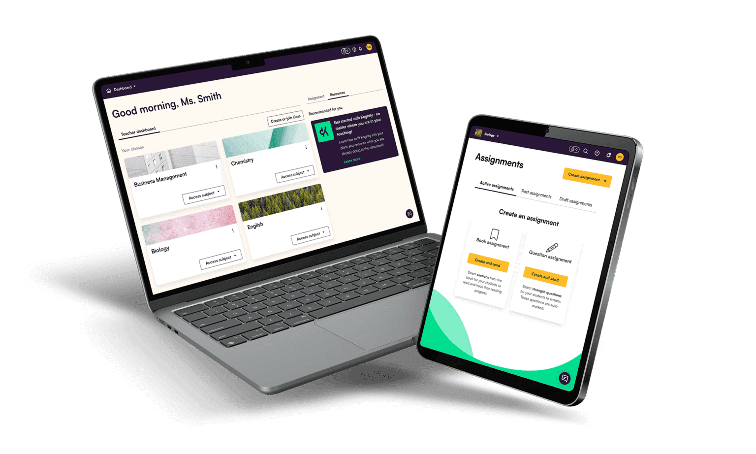 Kognity - Digital Curriculum and Online Learning Platform